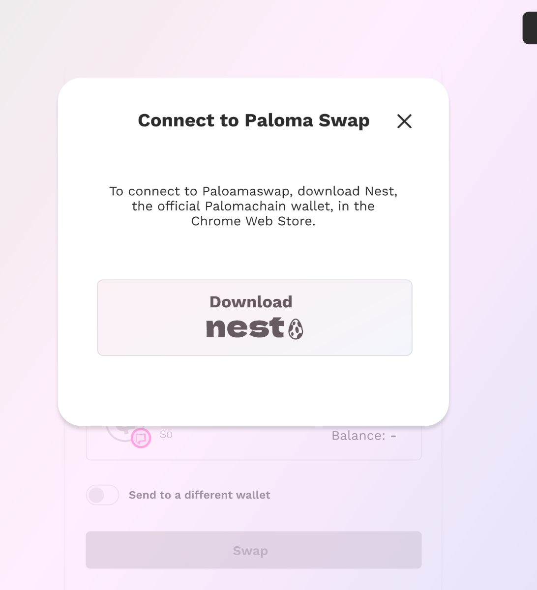 Palomaswap Feedback Feb 15 · Issue #723 · palomachain/paloma · GitHub