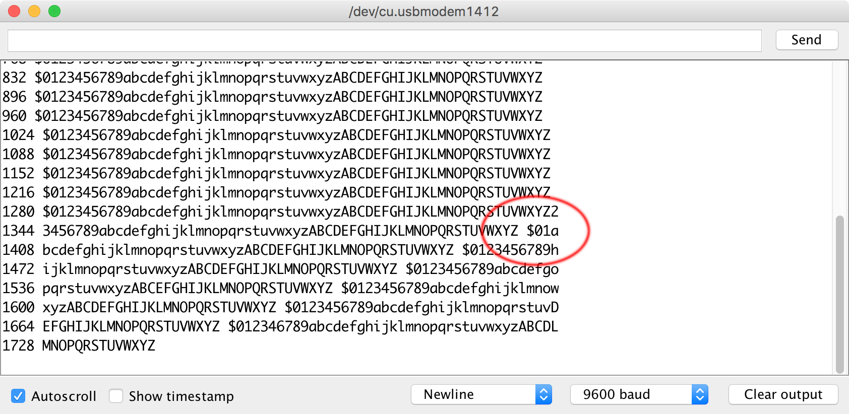 Serial drops characters unless you increase the buffer size · Issue #87 · SpenceKonde/DxCore ...
