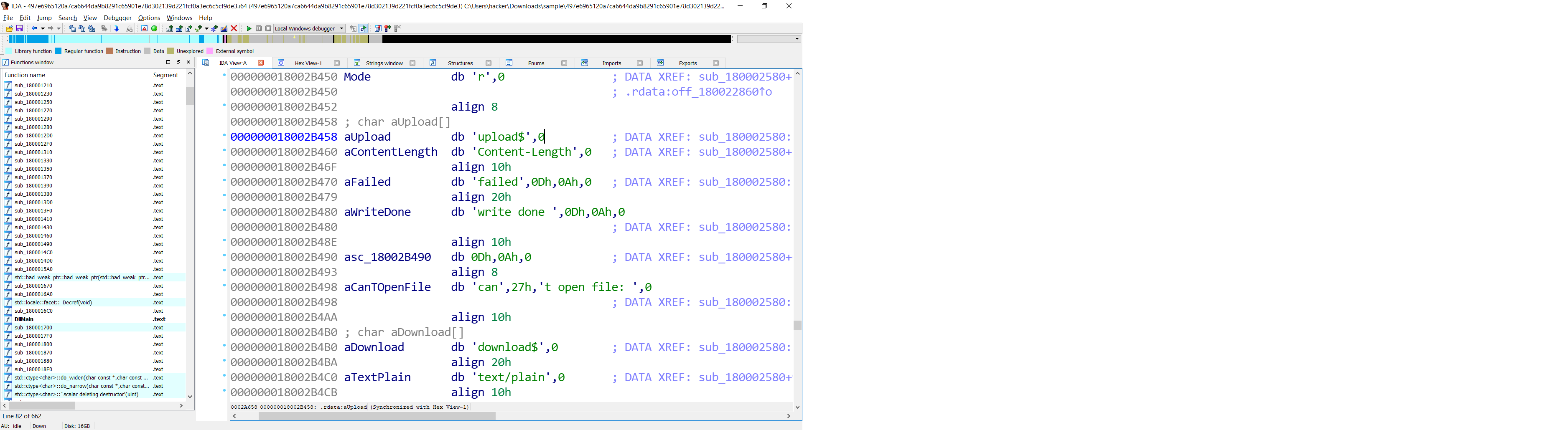 [rule Name] Detect Commands · Issue 331 · Mandiant Capa Rules · Github