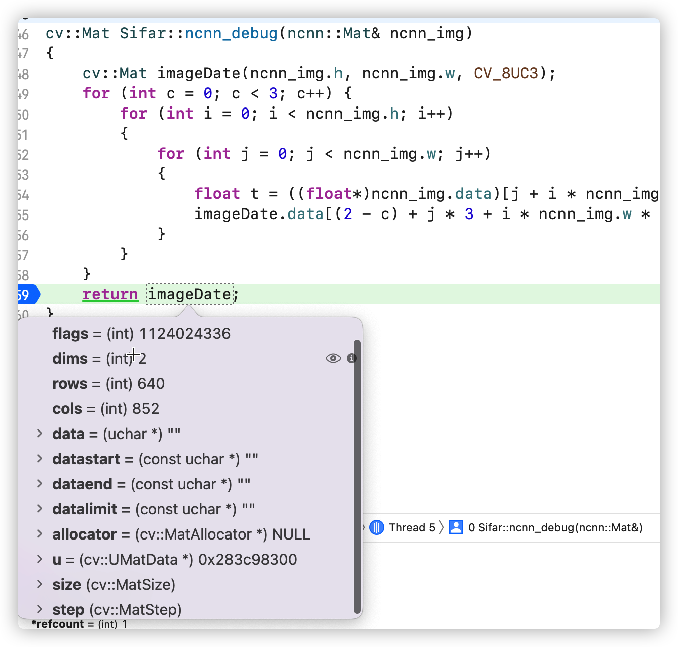ios ncnn 程序一直卡在 net->load_param() · Issue #3529 · Tencent/ncnn · GitHub