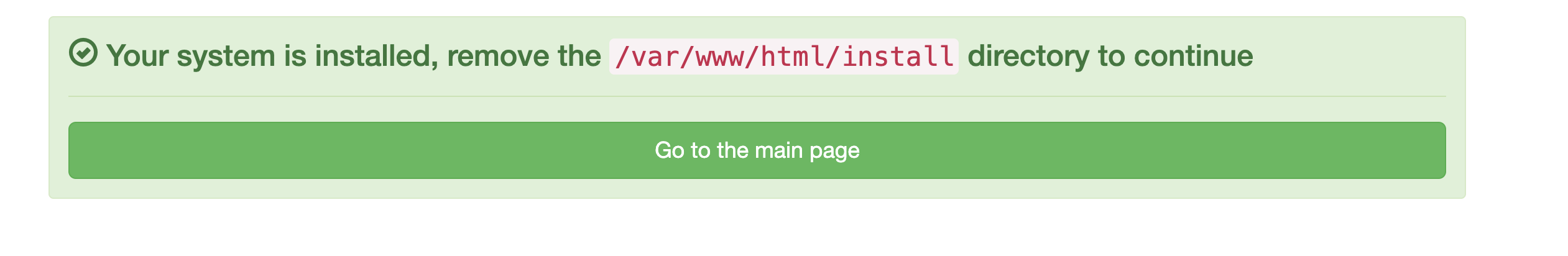 Install fails · Issue #5900 · WWBN/AVideo · GitHub