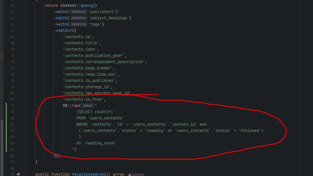 [Bug]: Column not found when sorting on DB::raw column and export · Issue #1033 · Power ...