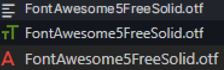 Default navigation menu font is ugly · Issue #1338 · onivim/oni2 · GitHub