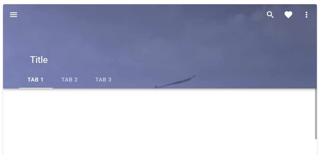 How can I do this app bar? · Issue #5912 · MudBlazor/MudBlazor · GitHub