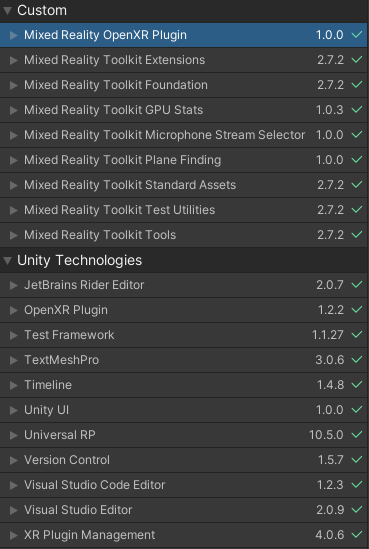 (Urgent) Unity 2020.3 + OpenXR: Visual Studio deploys to HoloLens 2 like a desktop application ...