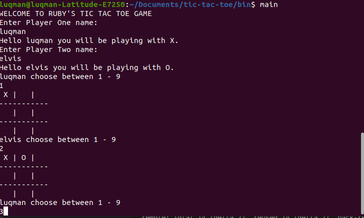 GitHub - karvel-code/tic-tac-toe