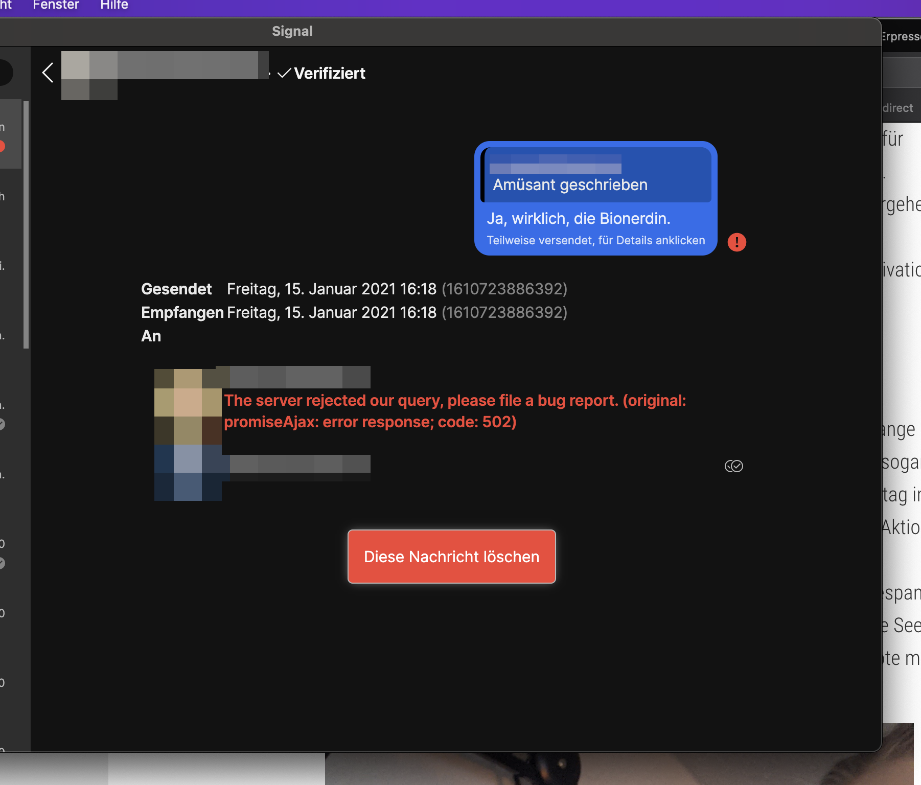 Message partially sent · Issue #4858 · signalapp/Signal-Desktop · GitHub