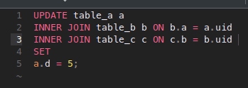 SQL highlighting issue in helix-editor, using tree-sitter-sql · Issue #67 · DerekStride/tree ...