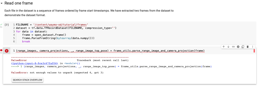 Error unpacking outputs from `frame_util` method (segmentation labels) · Issue #534 · waymo ...
