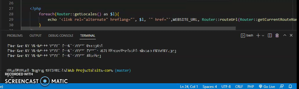 Some text in integrated terminal is invisible · Issue #150959 ...