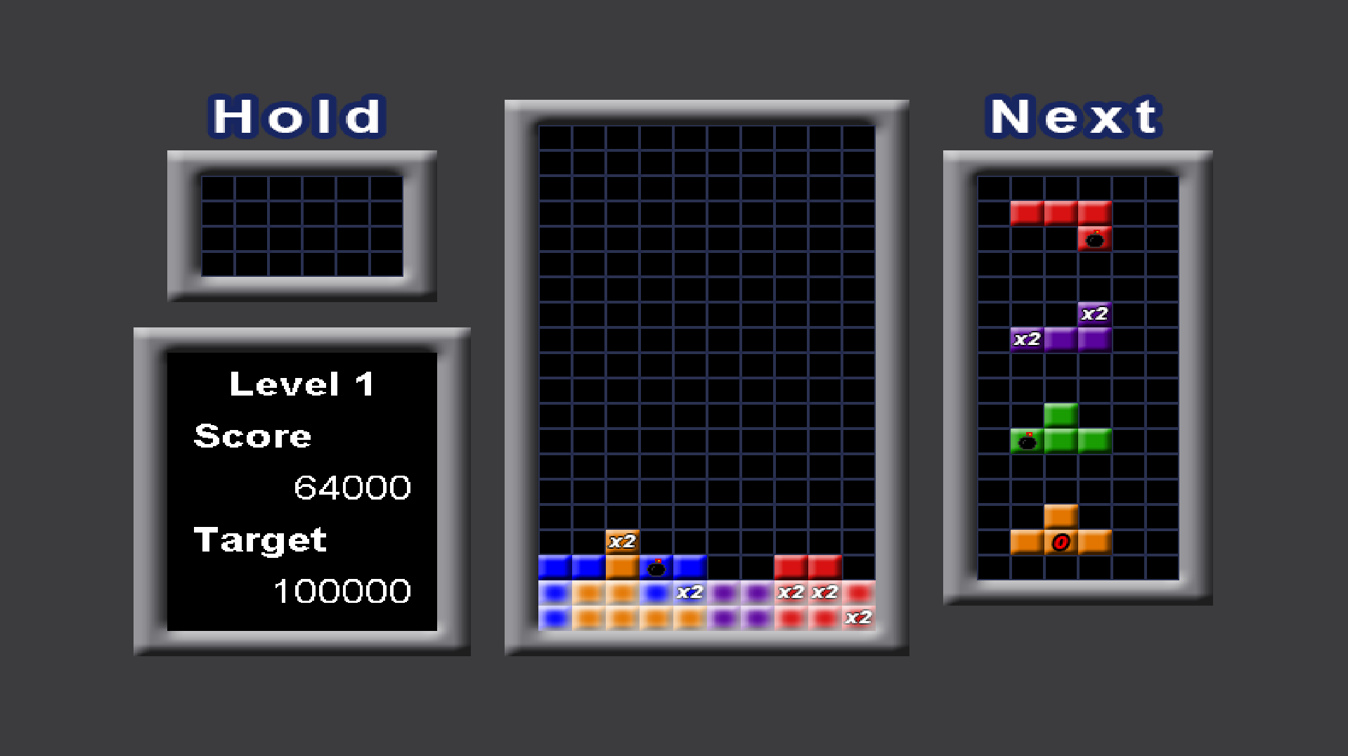 GitHub - CGTGPY3G1/GameEngineDesignB00289996: Tetris Game Created for ...