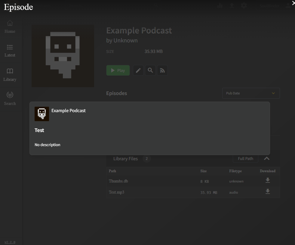 [Bug]: ID3 tags not recognized · Issue #1040 · advplyr/audiobookshelf · GitHub