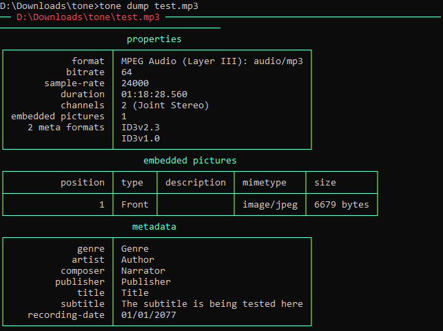 [Bug]: ID3 tags not recognized · Issue #1040 · advplyr/audiobookshelf · GitHub