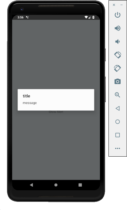 Alert Default Text Not Set On Android If Button Config Is Specified · Issue 25016 · Facebook