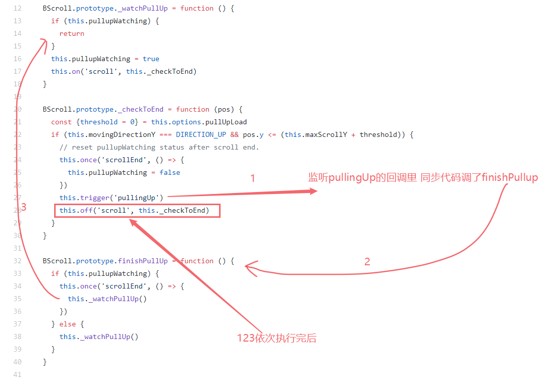当触发pullingDown初始化后，pullingUp事件不会被监听了.... · Issue #688 · ustbhuangyi/better-scroll · GitHub