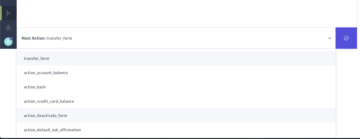 Rasa X - Interactive learning - Select correct action & Intent not working · Issue #6366 ...