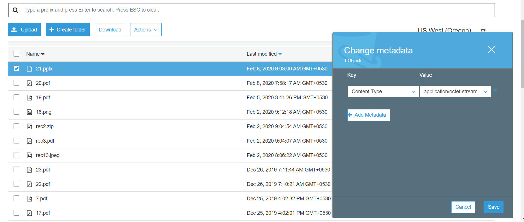 File Name and Content Type for Pre Signed URL · Issue #2215 · aws/aws-sdk-java · GitHub