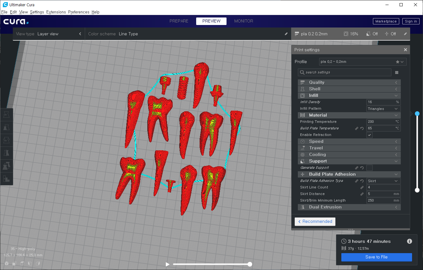 cura 4.1 Preview(Layer view) Skirt Line error · Issue #5917 · Ultimaker ...