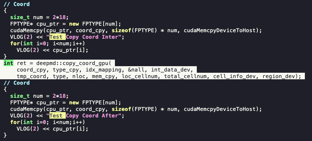 [BUG] numerical regression of deepmd::copy_coord_gpu() from CUDA 10.1 to CUDA 11.2 · Issue #878 ...