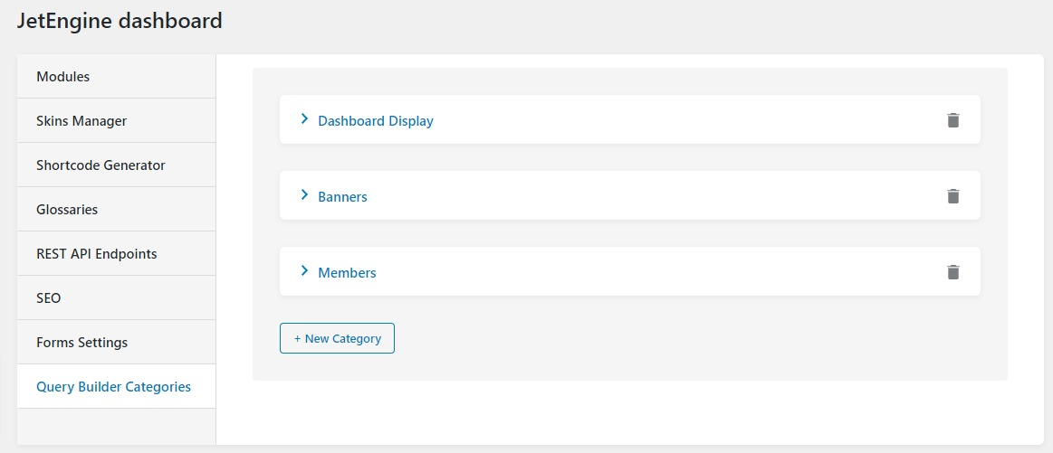 JetEngine: Query Builder - Add Category Support for Queries · Issue ...