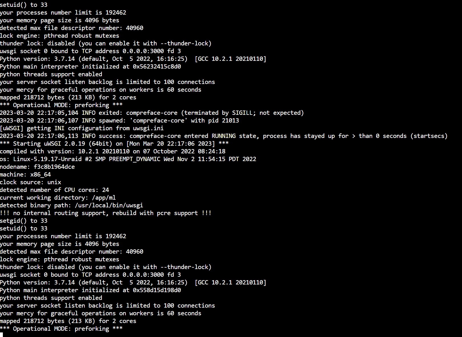 I'm having this error in unraid docker: Error during synchronization between servers · Issue ...