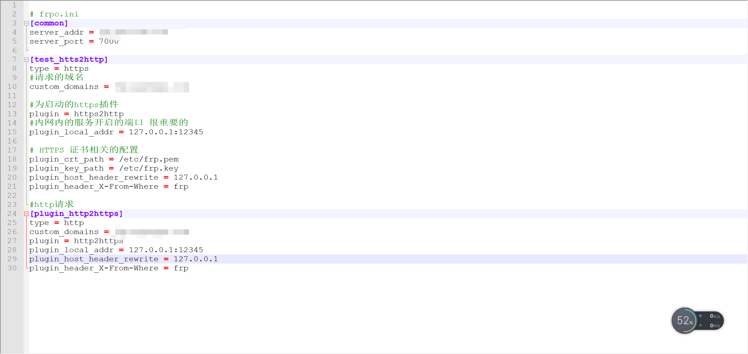 frpc 容器启动报：http connect refused · Issue #9 · snowdreamtech/frp · GitHub
