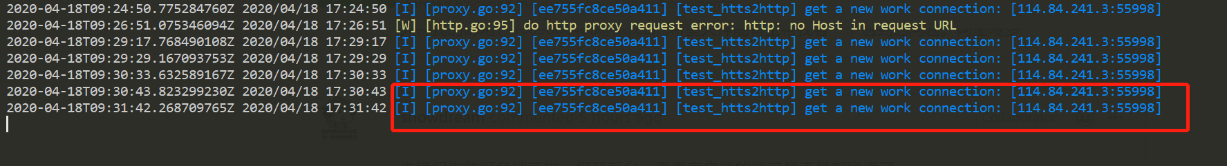 frpc 容器启动报：http connect refused · Issue #9 · snowdreamtech/frp · GitHub