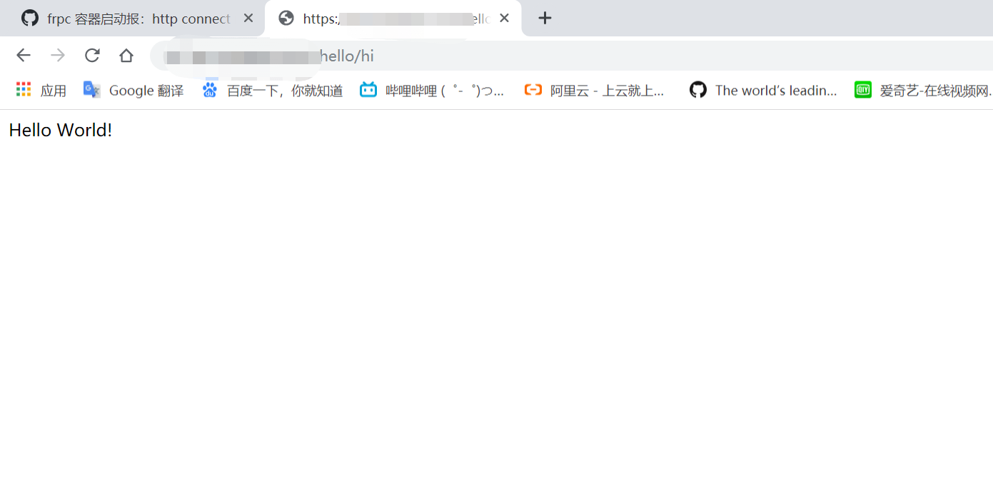 frpc 容器启动报：http connect refused · Issue #9 · snowdreamtech/frp · GitHub