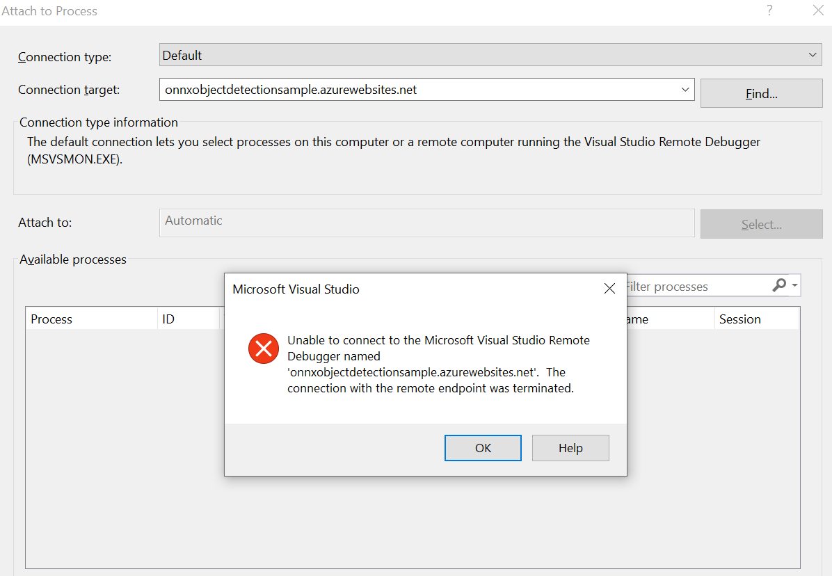Visual Studio Debug Not Working Attach To Process Tidesurvival
