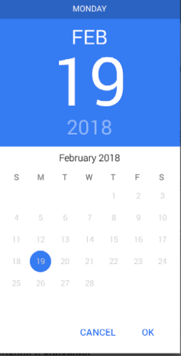 setSelectableDays not working on pre lolipop · Issue #476 · wdullaer/MaterialDateTimePicker · GitHub