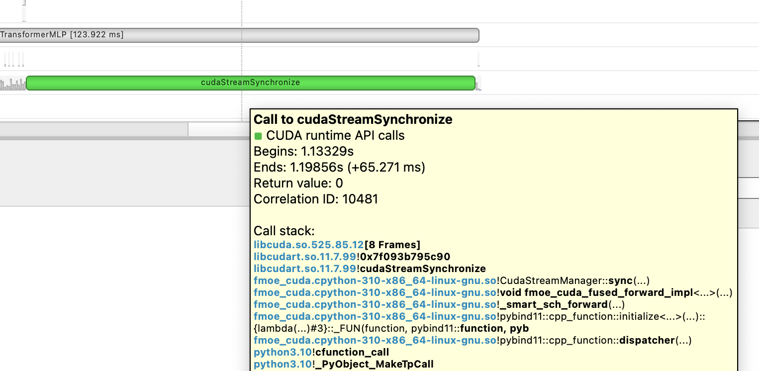 No overlapping observed when enabling Smart Scheduling · Issue #168 · laekov/fastmoe · GitHub