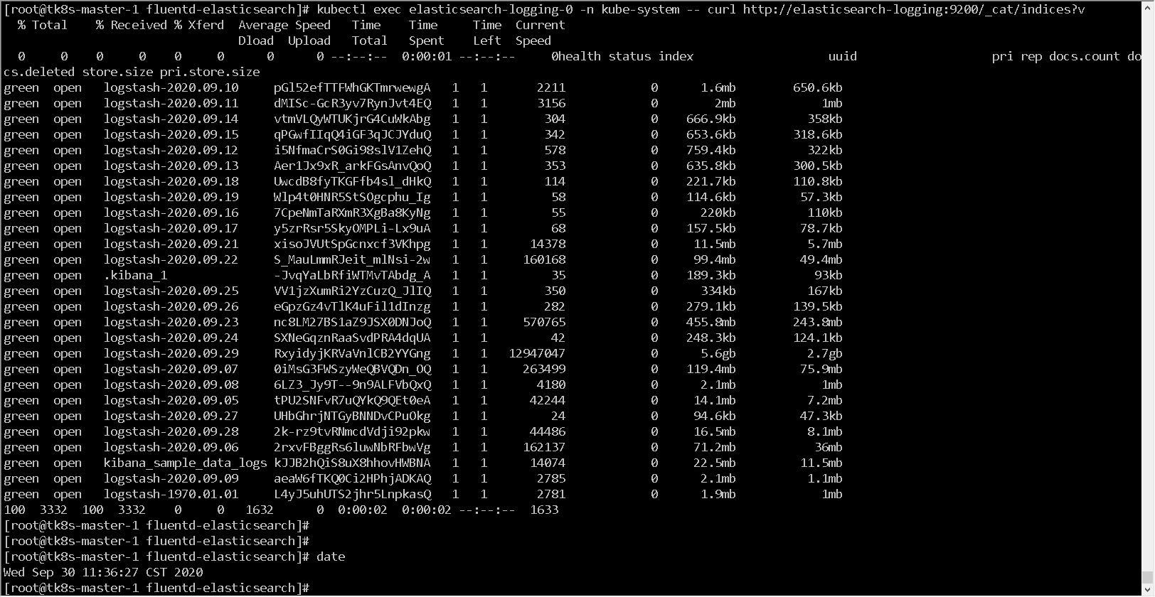 Efk日志时区问题 Issue 921 Easzlab Kubeasz Github