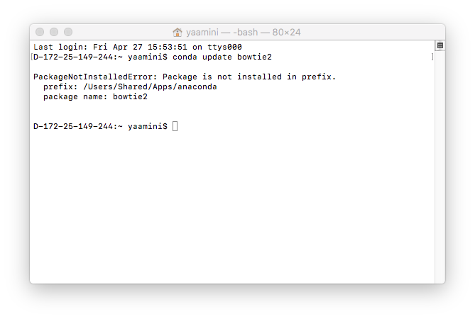 Trouble installing bismark/updating bowtie2 · Issue #234 · RobertsLab/resources · GitHub