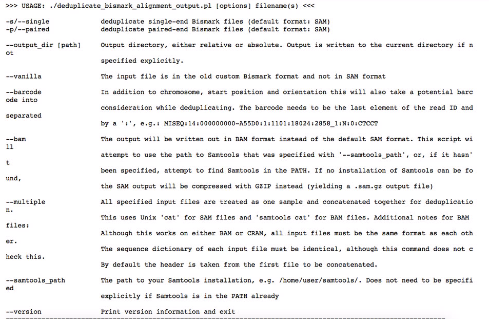 Deduplication error · Issue #252 · RobertsLab/resources · GitHub