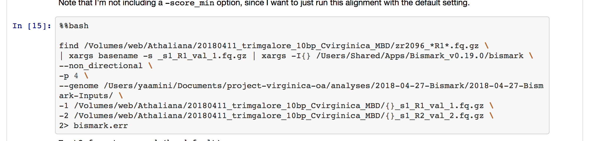 Error in methylation extractor · Issue #262 · RobertsLab/resources · GitHub