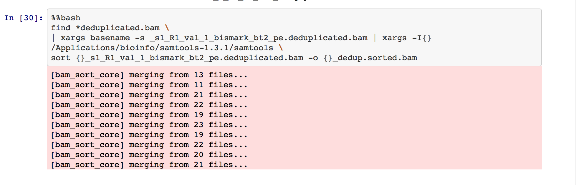 Error in methylation extractor · Issue #262 · RobertsLab/resources · GitHub