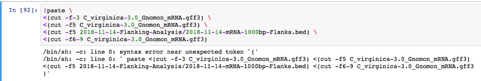 Replace one column with another in bash · Issue #488 · RobertsLab/resources · GitHub