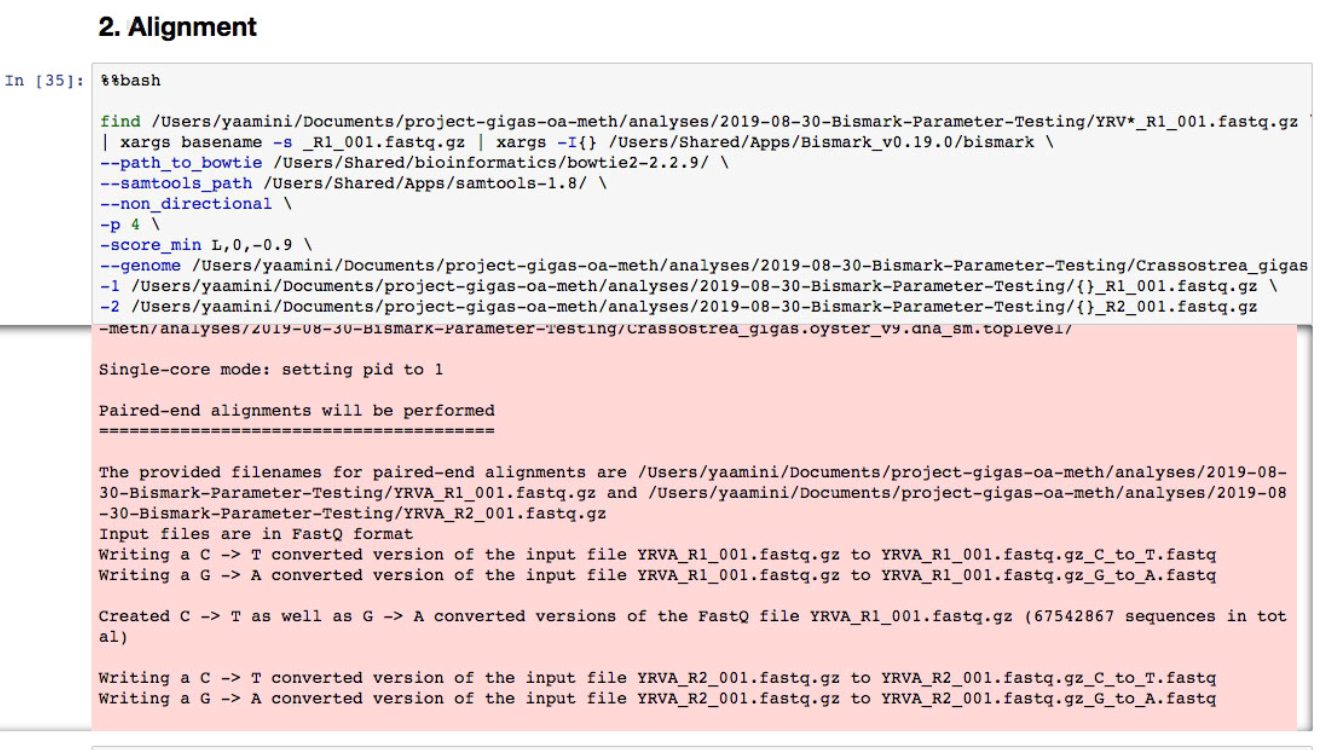 Error with bowtie/bismark on Mox · Issue #742 · RobertsLab/resources · GitHub