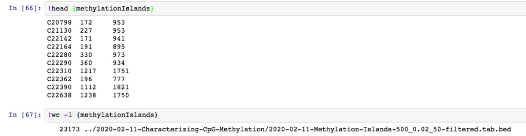 Weird output format when using bedtools · Issue #840 · RobertsLab/resources · GitHub