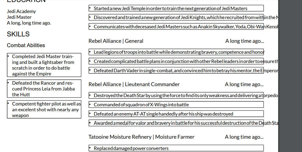 Text overflow inside a flex container · Issue #660 · diegomura/react-pdf · GitHub