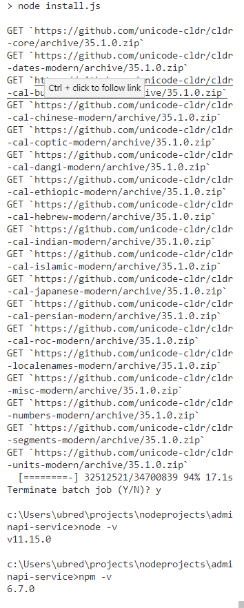 npm install fails at downloading cldr-data dependency · Issue #1430 · microsoft/botbuilder-js ...