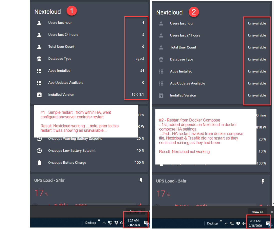 Nextcloud Integration - often fails after HA restart · Issue #40122 · home-assistant/core · GitHub