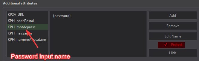 Two steps credentials plus custom fields (better use of "KPH: inputName") · Issue #1149 ...