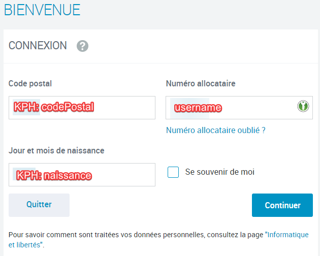 Two steps credentials plus custom fields (better use of "KPH: inputName") · Issue #1149 ...