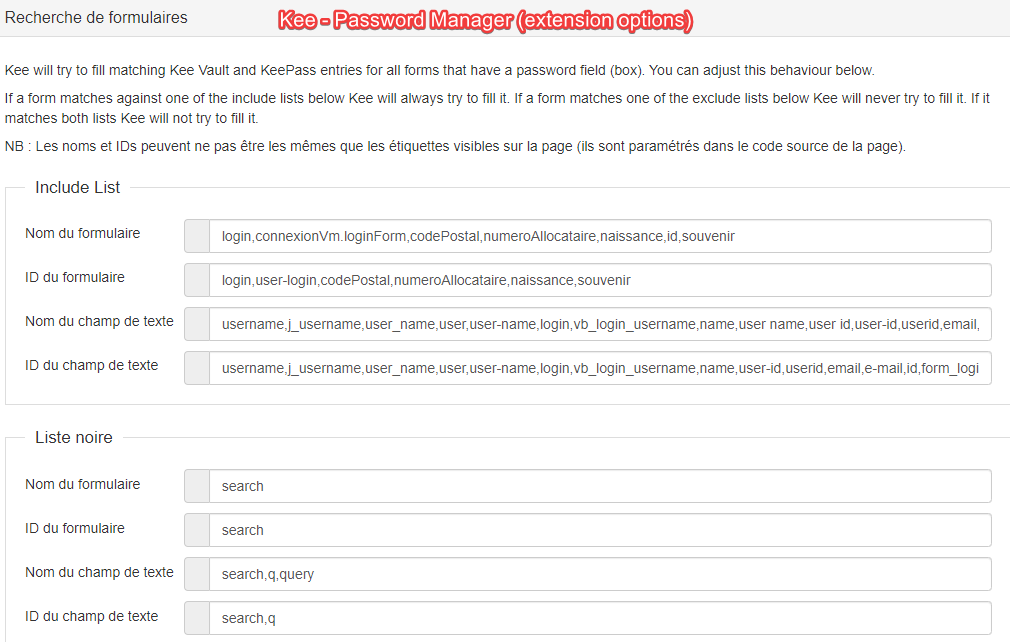 Two steps credentials plus custom fields (better use of "KPH: inputName") · Issue #1149 ...