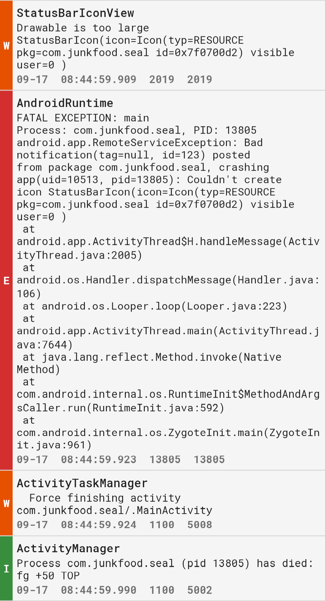 Crash everytime I click download · Issue #232 · JunkFood02/Seal · GitHub