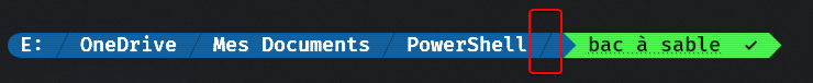 .Parent variable without trailing separator · Issue #3069 · JanDeDobbeleer/oh-my-posh · GitHub