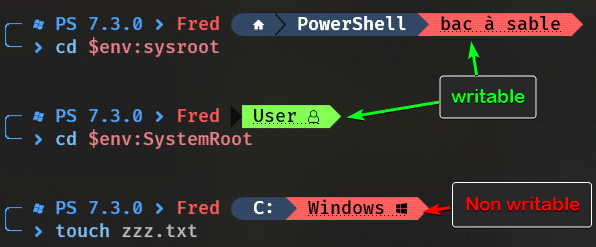 Can not evaluate the right value for .Writable on my config · Issue ...
