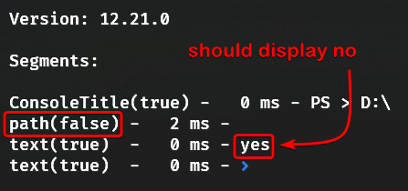 Allow evaluation of segment like : "{{ if eq false .Segments.Alias ...
