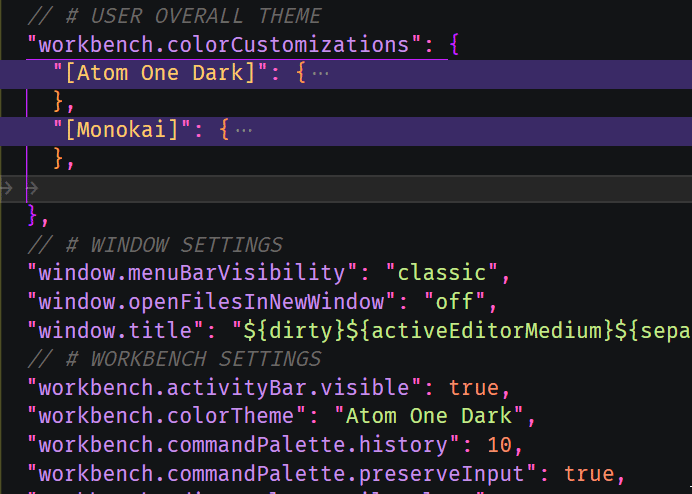 "editor.inlineSuggest.enabled" add extra quote when using tab in a "workbench ...